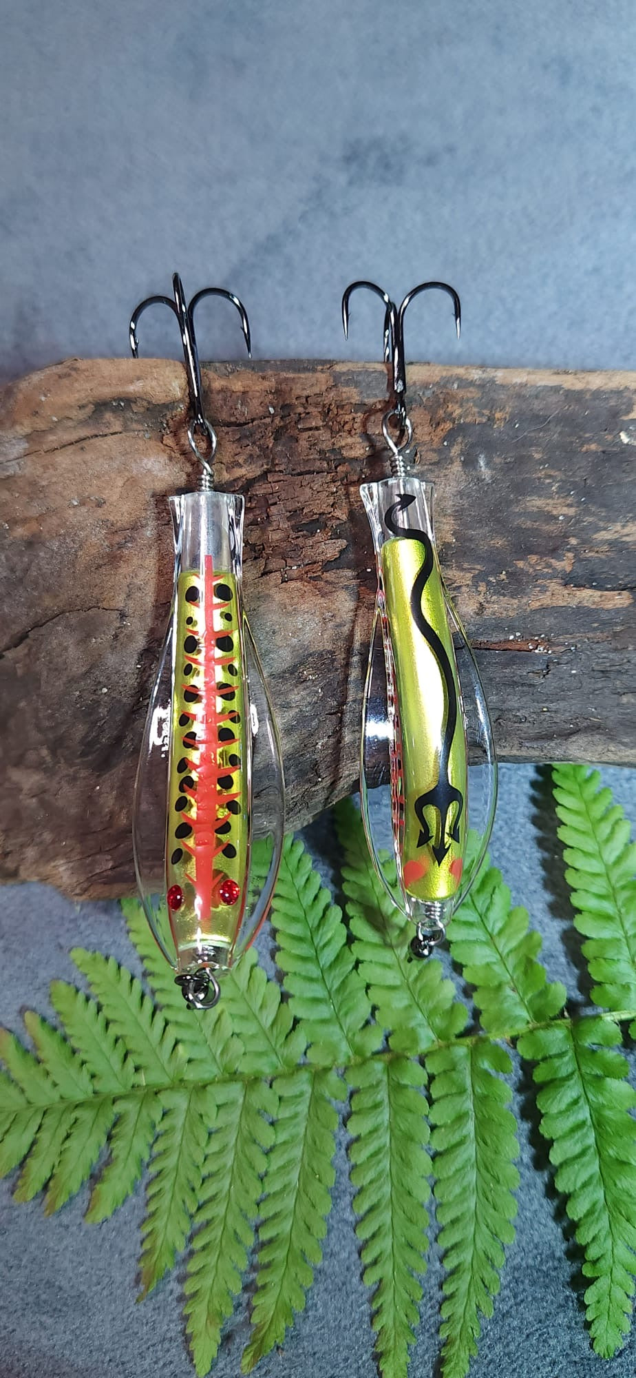 Demon Range - Kowhai Gold - 22g Fishing Lure – Dusky Lures NZ