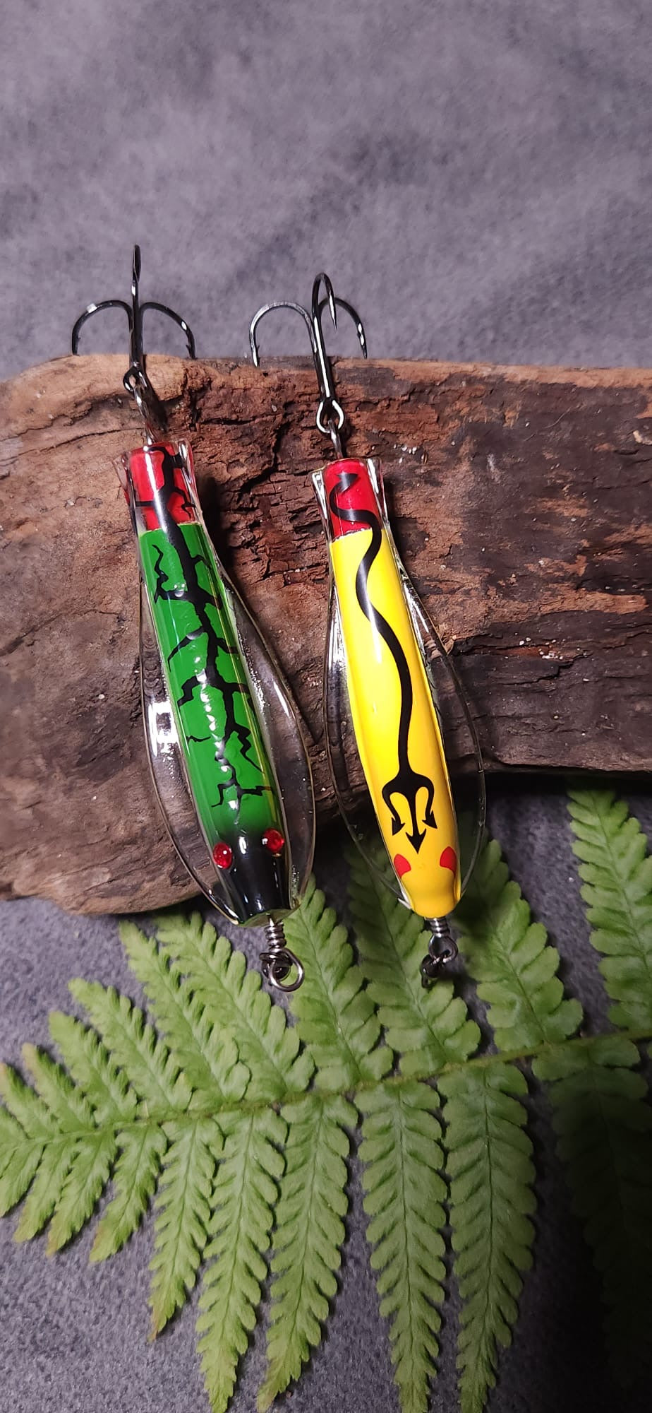 Demon Range - Green Goblin - 22g Fishing Lure – Dusky Lures NZ